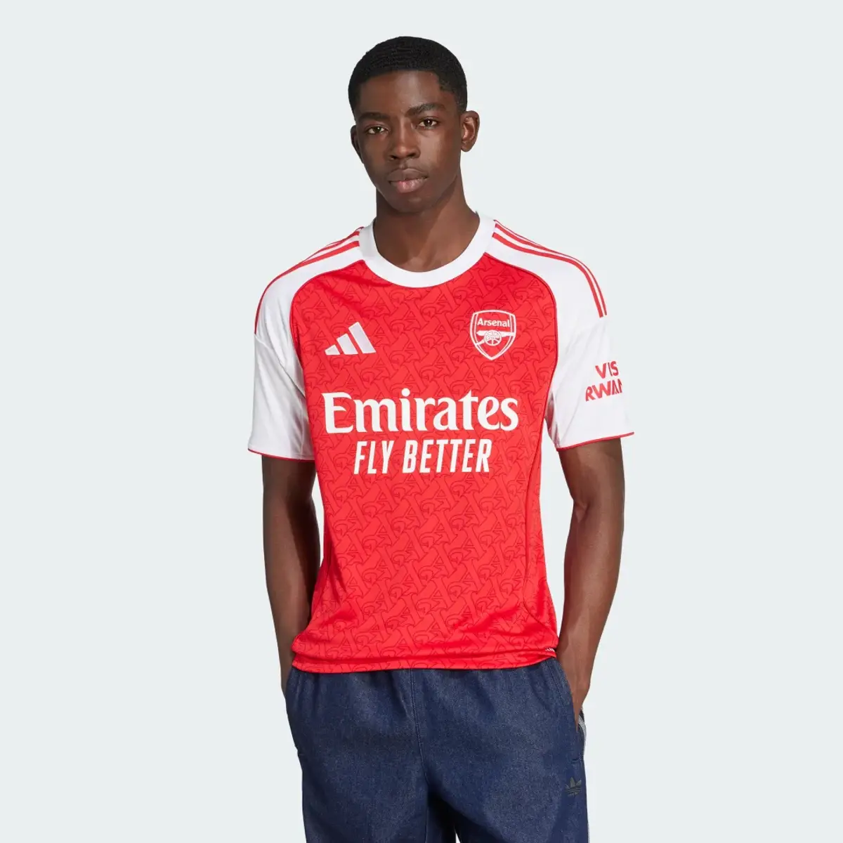 Preisvergleich für FC Arsenal 25/26 Heimtrikot, in der Farbe Weiss, aus ...