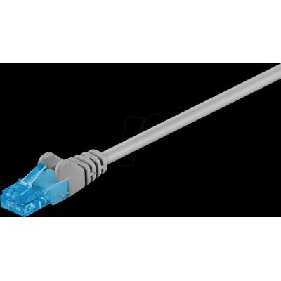 Preisvergleich für GOOBAY 55419 - Cat.6a U/UTP Patchkabel, CU, grau, 1,0 m | Ladendirekt
