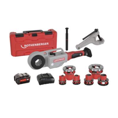 Preisvergleich für Rothenberger SUPERTRONIC 2000 E,BSPT R,4,0AH,Lader ...