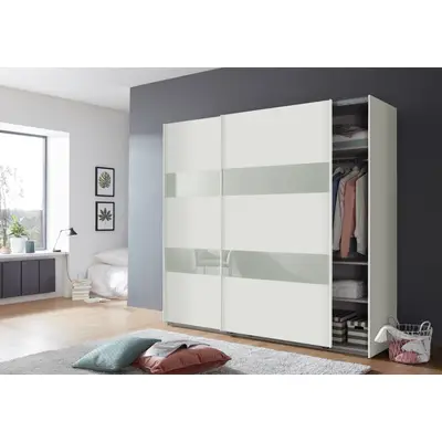 Preisvergleich für Wimex Schwebetürenschrank »Altona« mit Glaselementen ...