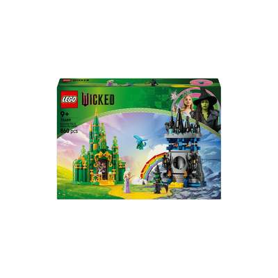 Preisvergleich für LEGO® Wicked - 75689 Emerald City & Kiamo Ko Castle ...