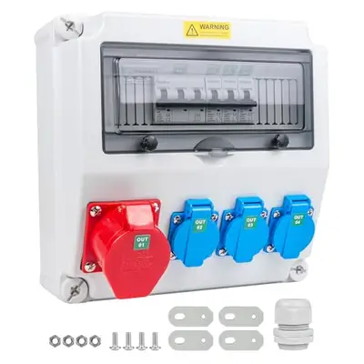 Preisvergleich für WSPIHO Baustromverteiler 16A mit ...