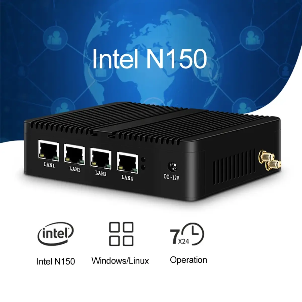 Preisvergleich für Intel N150 N5105 Mini-PC-Firewall unterstützt ...