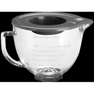 Preisvergleich für KITCHENAID 5KSM5GB Glasschüssel, Durchsichtig ...