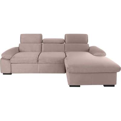 Preisvergleich für COTTA Ecksofa Lola L-Form mit Kopfteilfunktion ...