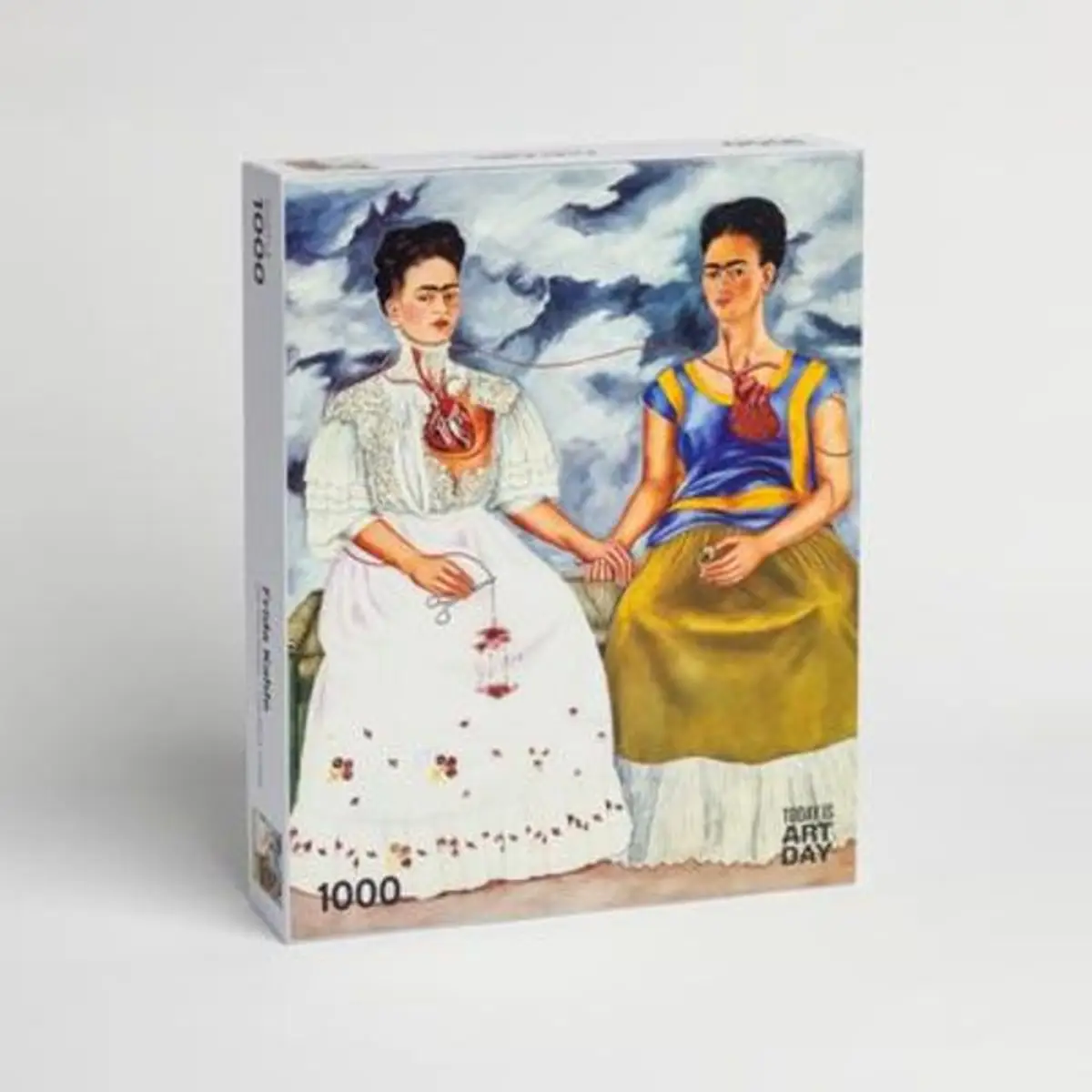Preisvergleich für Frida Kahlo - Two Fridas - Puzzles, BxHxT 28.5x4 ...