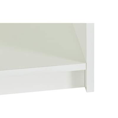 Preisvergleich für smart Regal BEN ¦ weiß ¦ Maße (cm): B: 80 H: 236 T ...