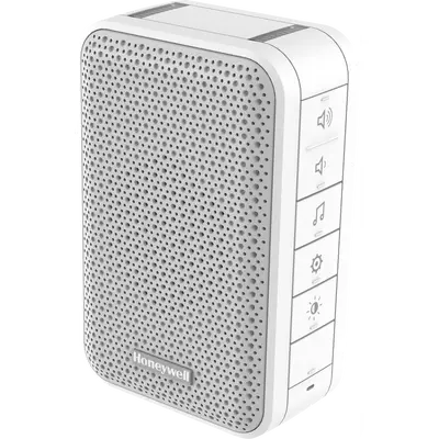 Preisvergleich für HONEY DW313S - Türgong mit LED-Blitzlicht, weiß ...