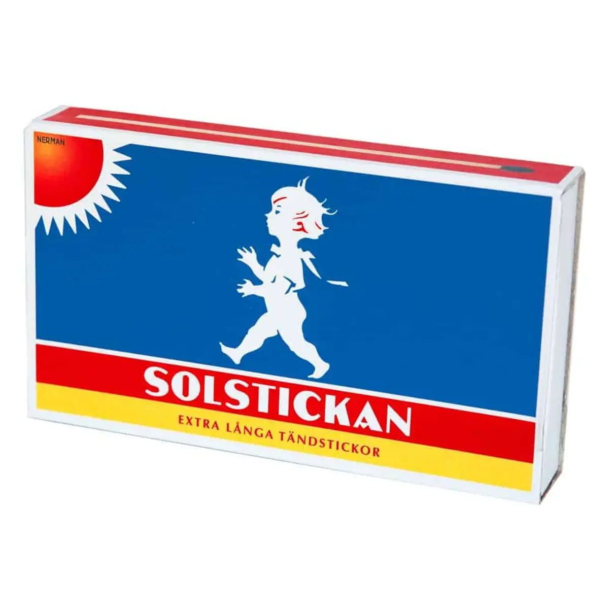 Preisvergleich für Solstickan Extra Langa Tandstickor - schwedische ...