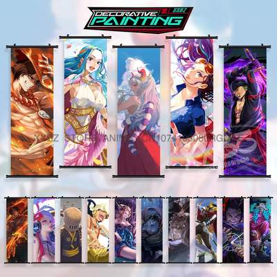 Preisvergleich für ONE PIECE Scrolls Bild Shanks Anime Innengemälde ...