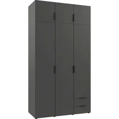 Preisvergleich für Wimex Kleiderschrank Modena Drehtüren ...