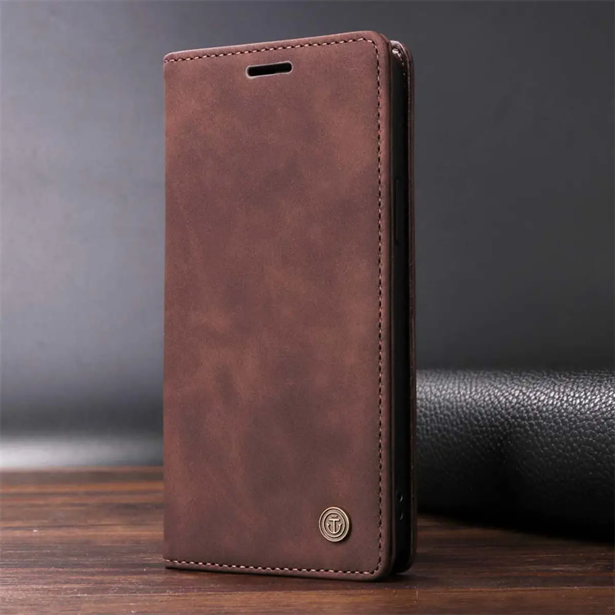 Preisvergleich für S25 Ultra S24 Leather Flip Case For Samsung Galaxy ...