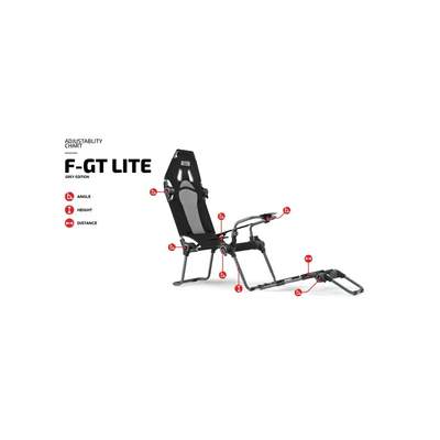 Preisvergleich für Next Level Racing F-GT Lite Formula and GT Foldable ...