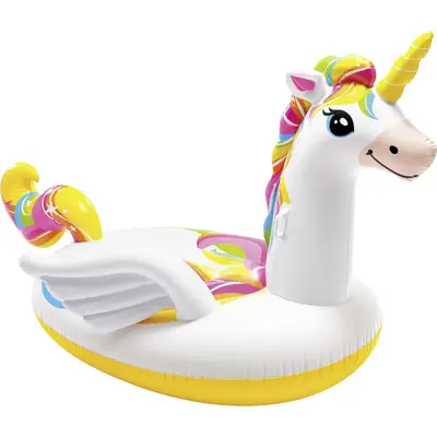 Preisvergleich für Intex Mega Unicorn Island weiß, bunt, BxHxT ...