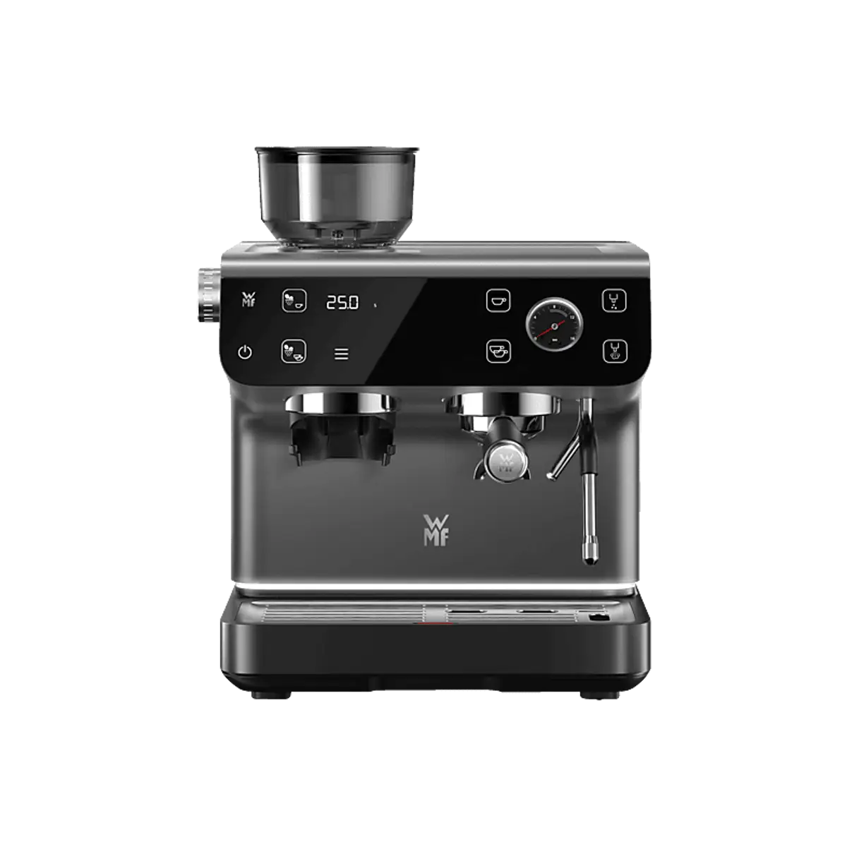 Preisvergleich für WMF Espresso Pro Siebträgermaschine Stone Grey ...