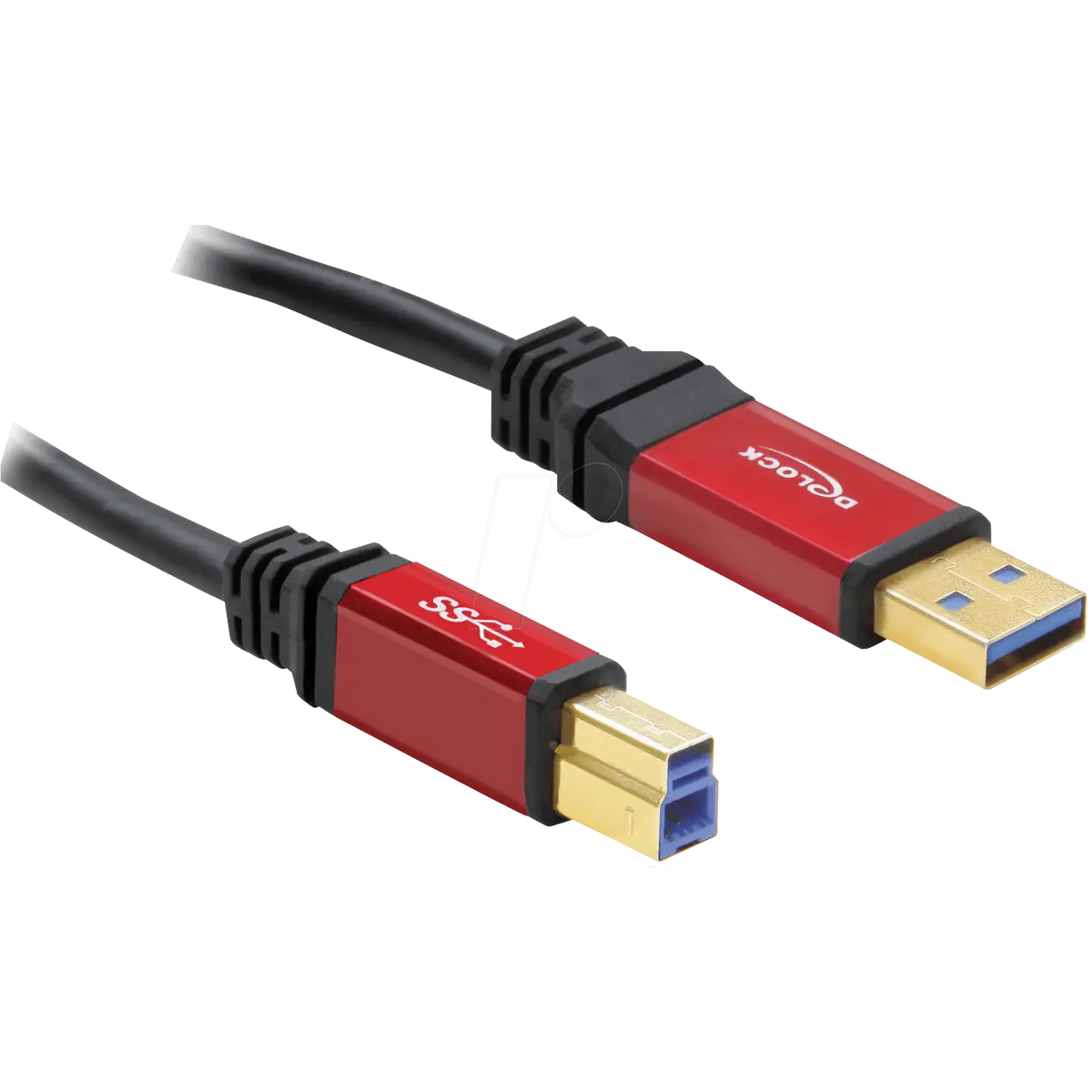 Preisvergleich für DELOCK 82758 - USB 5 Gb/s Kabel, A Stecker auf B ...