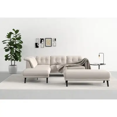 Preisvergleich für sit&more Ecksofa »Scandia«, Wahlweise mit ...